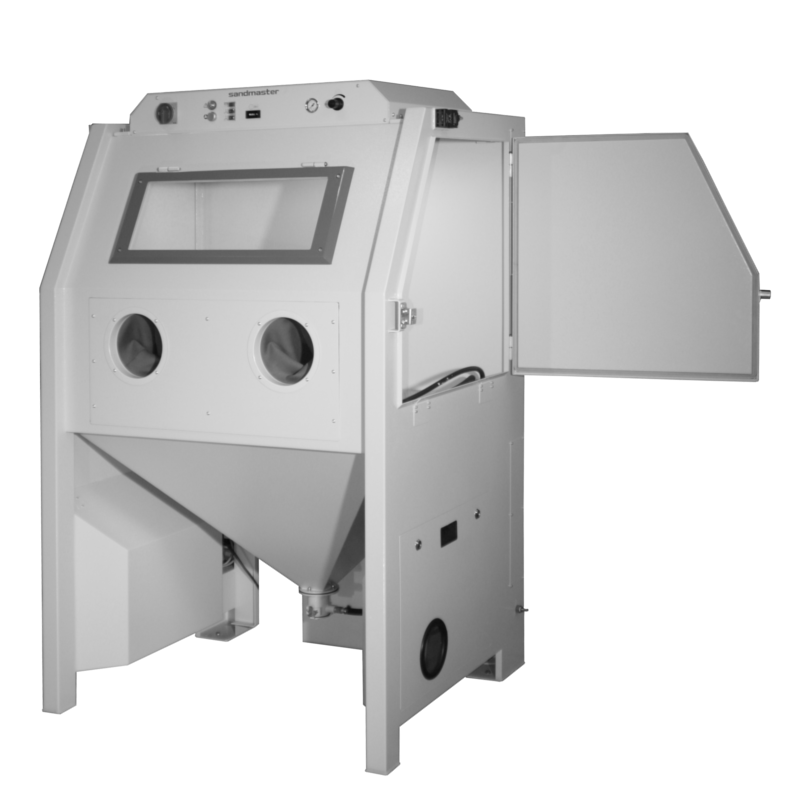 115 IN | Injector Blasting Units | Sandblasting Units | Sandmaster